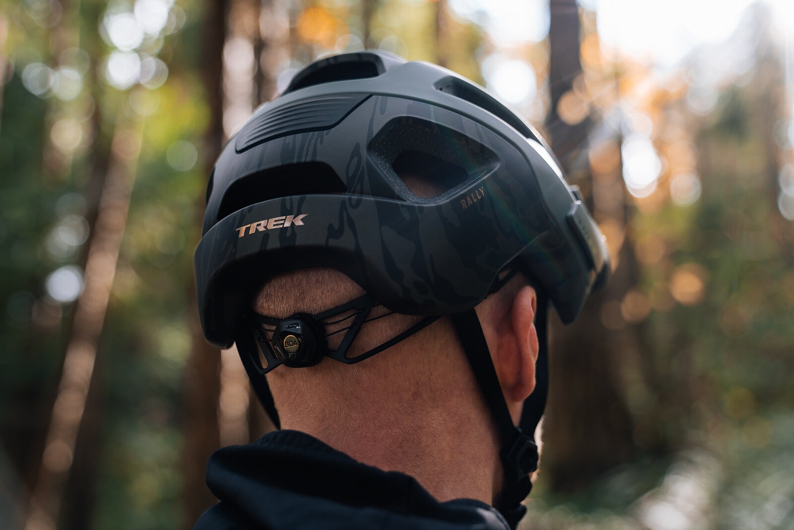 Helmet Review | Trek Rally WaveCel | Freehub Magazine